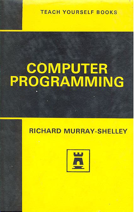 Computer Programming Book Computing History