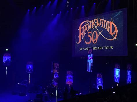 Royal Albert Hall 50th Anniversary Tour Final Night Hawkwindcom