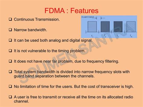 Frequency Division Multiplexing Access Fdma Pptx