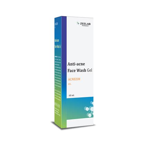 Acnezim Anti Acne Face Wash Gel Uses Price Benefits