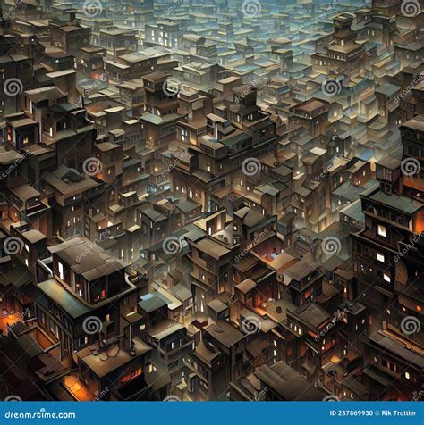 Crowded Planet Stock Illustration Illustration Of People 287869930