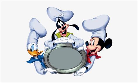 Mickey Mouse Clipart Chef Secrets To Disney Dining [book] Free