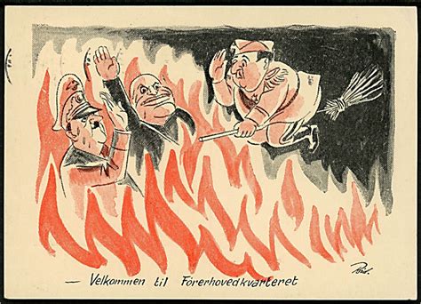 Verdenskrig 2 Herluf Bidstrup “velkommen Til Fører