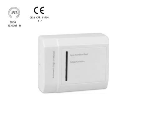 addressable single input and output module bristol fire engineering