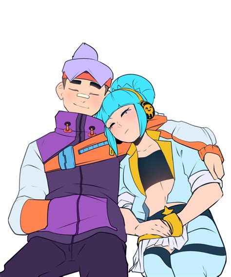 Monyumaki Art On Twitter Fang Janet Brawlstars Brawlstarsart Brawlstarsfanart