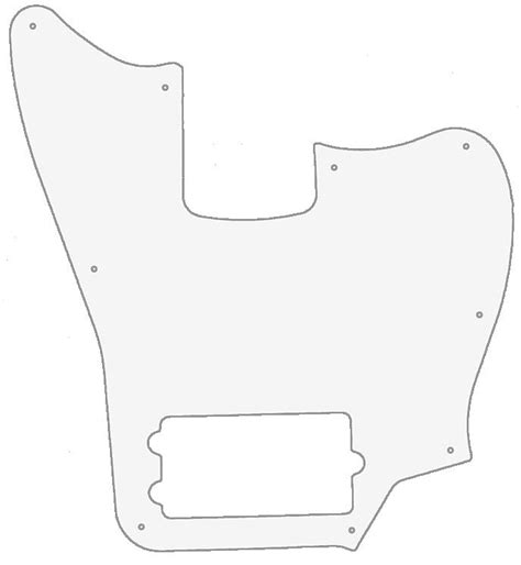 Custom Pickguard For 2021 2024 Made In China Squier Affinity Reverb
