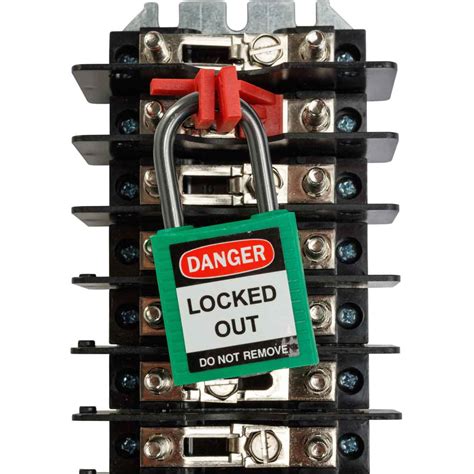 Brady Part Terminal Block Lockout BradyID Com