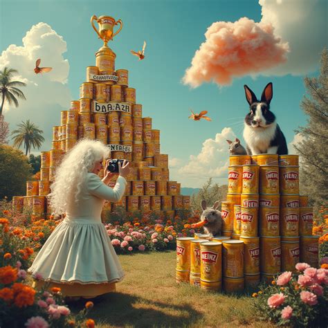 1 Congratulations Ai Generated Card Hoarding Heinz Baked Beanz