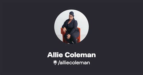Allie Coleman Linktree