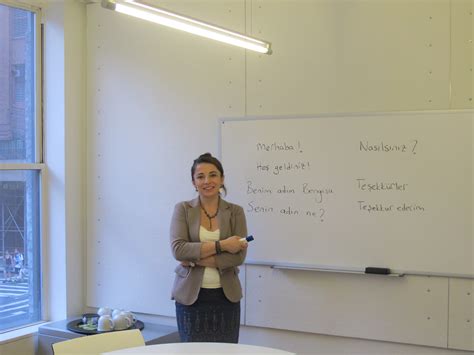 Turkish Class Nyc Turkish Connexion