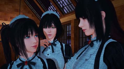 Succubus Cafe Sex Demonstration Green Curry 3d Sex Simulator