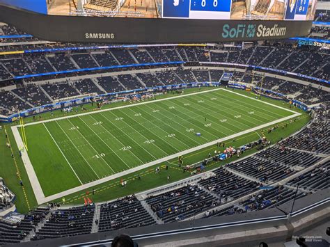 Section 409 At Sofi Stadium
