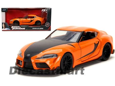 Jada Fast And Furious Toyota Gr Supra