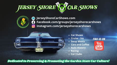 Groups Jersey Shore Car Shows