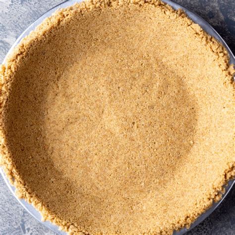 Easy Graham Cracker Crust Recipe The Kitchen Girl