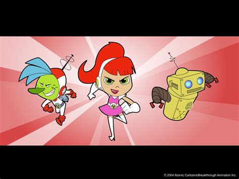 Atomic Betty Wallpapers Wallpaper Cave