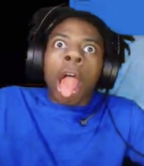 Ishowspeed Laughing Face