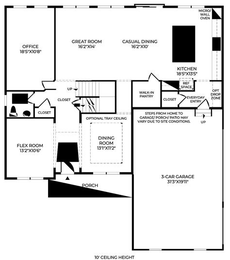 Delton Model Home Design In Toll Brothers At Fosdick Glen By Toll Brothers