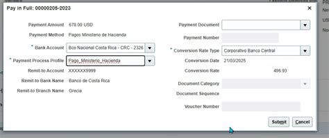 Payment Process Request Was Cancelled No Invoices Selected For