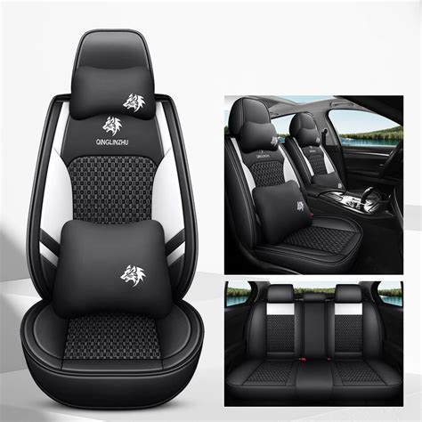 Fundas De Asiento De Coche Para Byd Atto 3 Peugeot 308 Dacia Duster Audi A4 Accesorios Interior