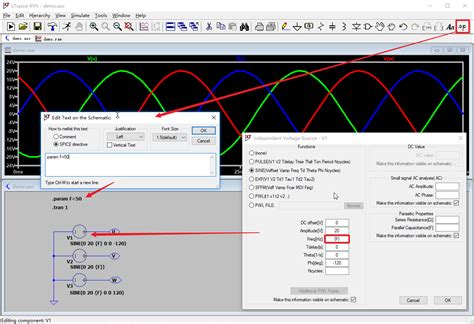 Ltspice Based Tutorial 023 Defined Variables Param Command Usage