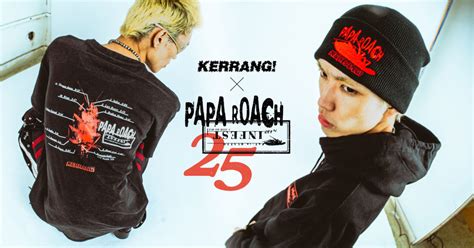 Check Out The New Kerrang X Papa Roach Capsule Collection Kerrang