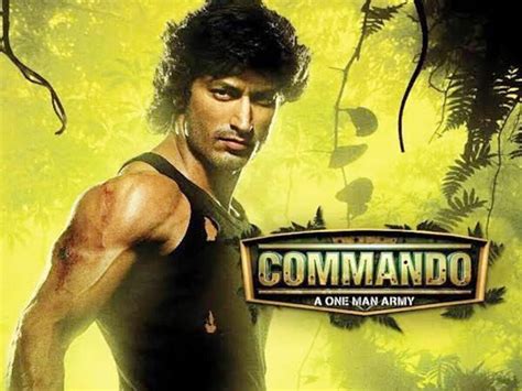 Pooja Chopra In Commando Poster