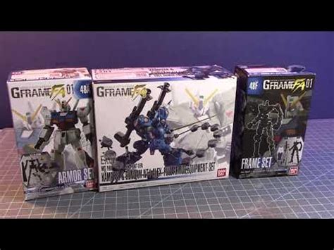 Gundammodels G Frame Kampfer And Gundam Nt 1 Alex Full Armor Set Part