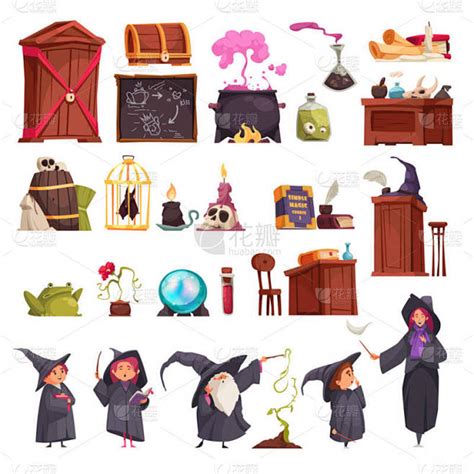 魔法学校内部设置