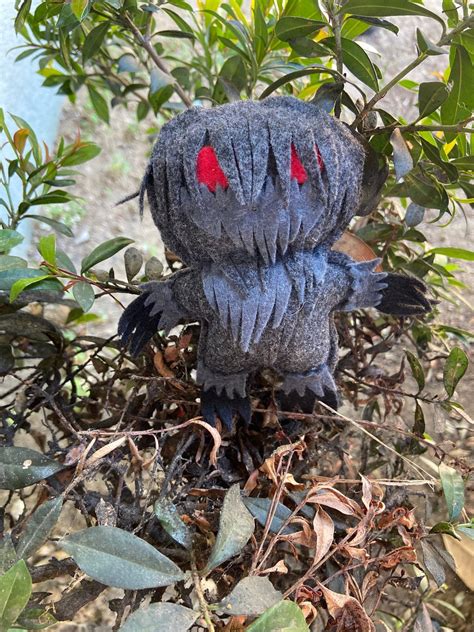 Momo Monster Missouri Cryptid Plush Etsy