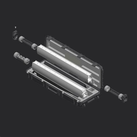 Kongsberg Phs M3 Universal Sonar Mount