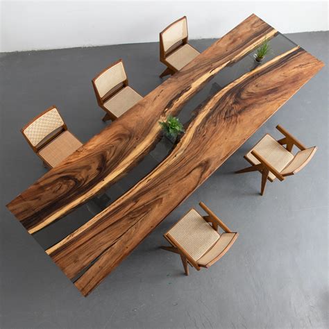 Elevate Your Space The Ultimate Guide To Luxury Wood Tables