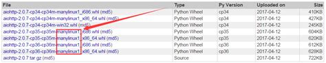 python 下安装aiohttp遇到过的那些坑 知乎