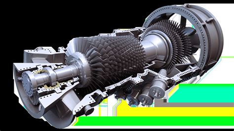 Ge Frame 9e Gas Turbine Mackinlay Energy
