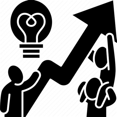 Productivity Business Success Efficiency Growth Icon Download On