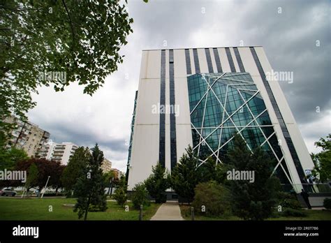 Bucharest, Romania. 9th May, 2023: Inauguration of the European Cybersecurity Competence Centre ...