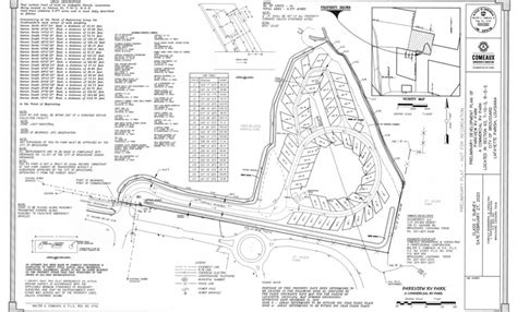 Rv Park Design Standards