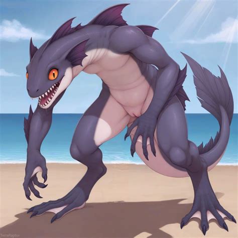 Rule 34 2025 Ai Generated Amphibian Anthro Beach Big Feet Bodily