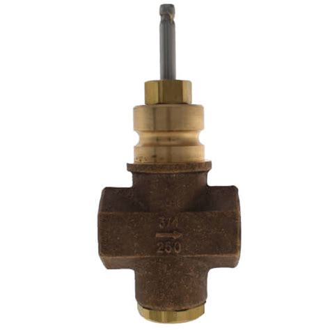 599 03076 Siemens 599 03076 3 4 2 Way N C Bronze Linear Valve Body