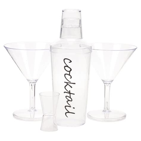 Cocktail Shaker Set Glass At Jamie Kingsbury Blog