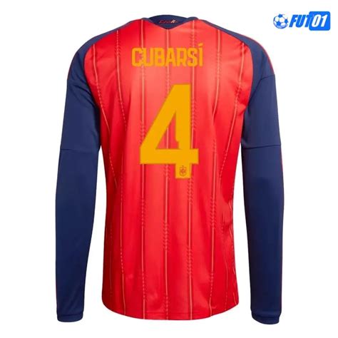 Camiseta Cubarsí 4 España Home 2026 Ml