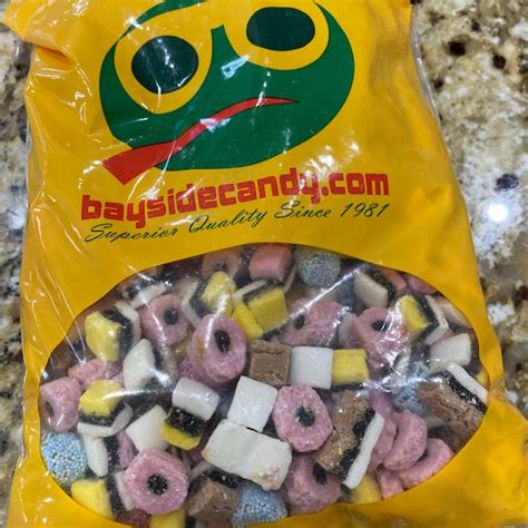 Bayside Candy English Licorice Allsorts Candy Assorted Flavors Etsy