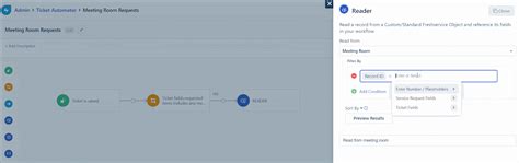 Reader Node Freshservice