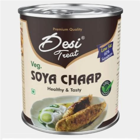 Deep Fry Soya Chaap Packaging Type Tin Packing At Best Price In Mumbai