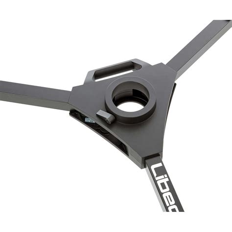 Libec Dl 10rb Compact Heavy Duty Dolly With Cable Guard And Tracking