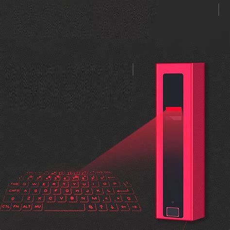 Bluetooth Projection Keyboard Wireless Holographic Keyboard Portable V