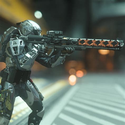 Zenith Thunderstrike Laser Sniper Rifle Personal Weapons Items Uex