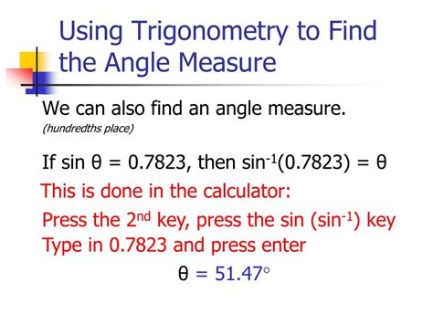 Ppt Trigonometry Powerpoint Presentation Free Download Id6812232