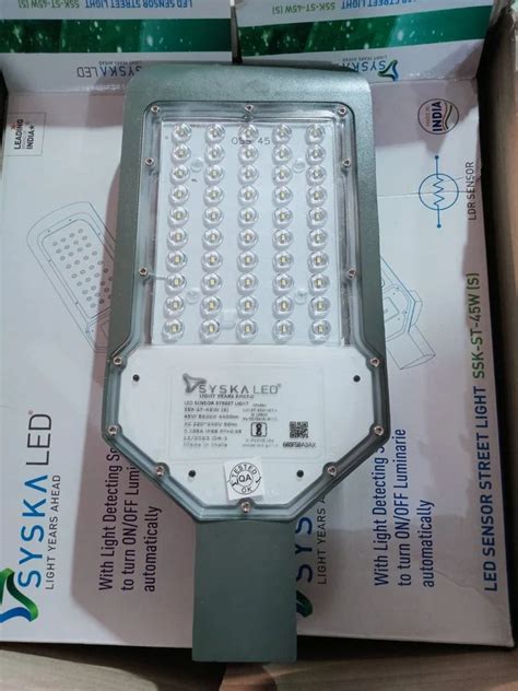 Syska Led Street Light At ₹ 1250 Piece Ghaziabad Id 2851237471762