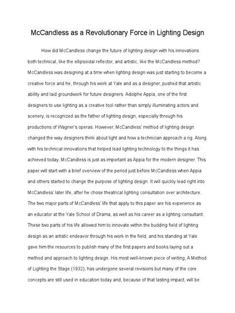 Stanley Mccandless Pdf Color Lighting